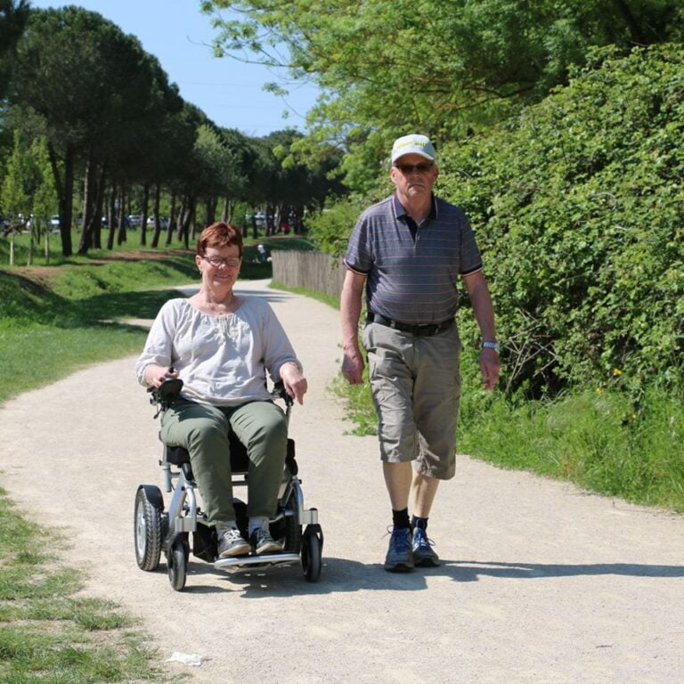 Eloflex D2 elektrisk rullestol - Bano Life