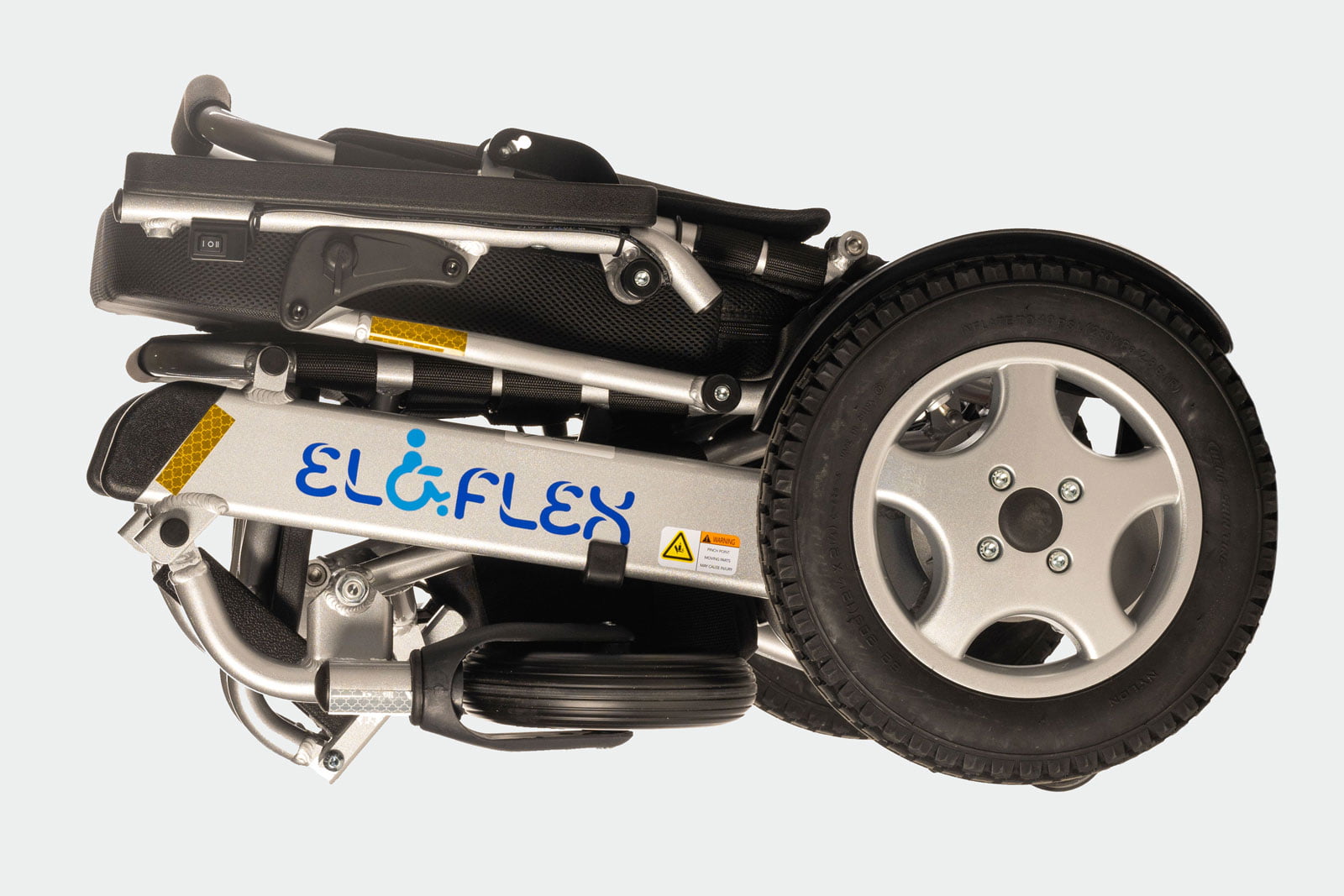 Sammenleggbare elektriske rullestoler - Bano Life