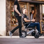 Eloflex L+ elektrisk rullestol - Bano Life